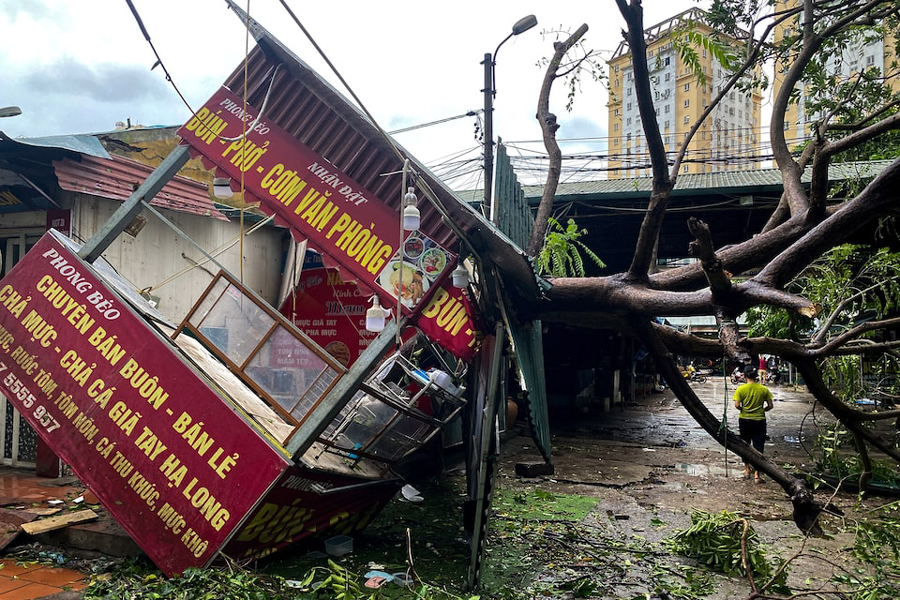 Vietnam's death toll from Typhoon Yagi rises to 24 | The Financial Express Vietnam's death toll from Typhoon Yagi rises to 24 | The Financial Express