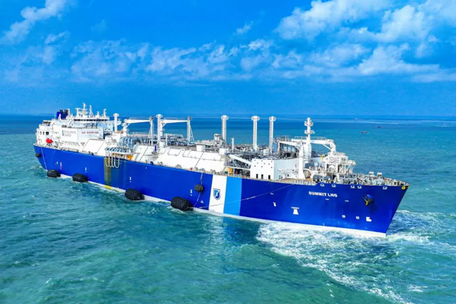 Summit Group completes repair of LNG Terminal, but it takes 20 more ...