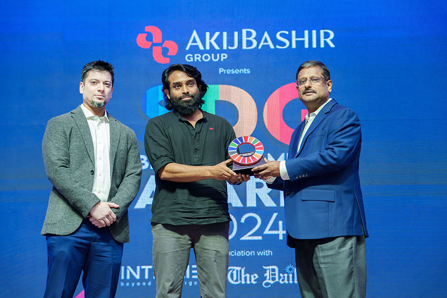 bKash wins SDG Brand Champion Awards | The Financial Express