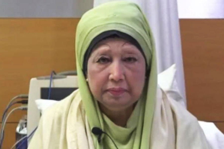 Khaleda returns home from hospital this evening | The Financial Express