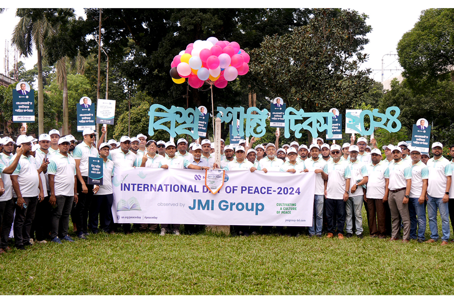 JMI Group celebrates World Peace Day 2024 with festive activities | The ...