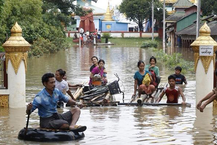 Myanmar floods: Death toll rises to 419 | The Financial Express
