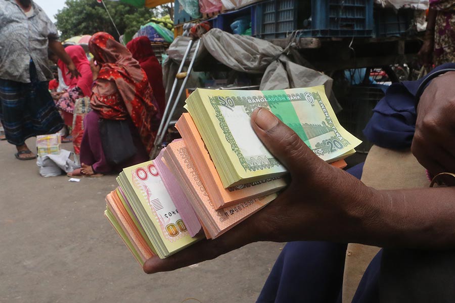 Bangladesh Bank starts releasing new notes ahead of Eid-ul-Fitr | The ...