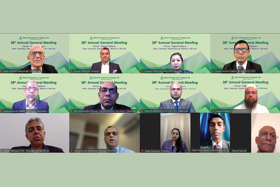 Delta Life Insurance Company holds AGM | The Financial Express