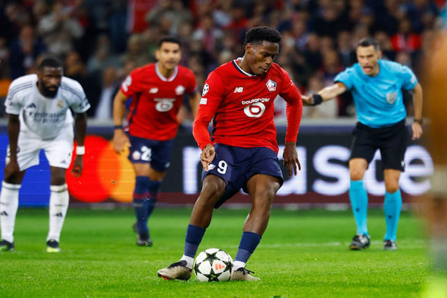 David strikes as Lille end Real's long unbeaten run | The Financial Express David strikes as Lille end Real's long unbeaten run | The Financial Express