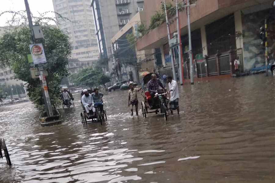 Heavy rainfall causes huge suffering to city dwellers | The Financial ...