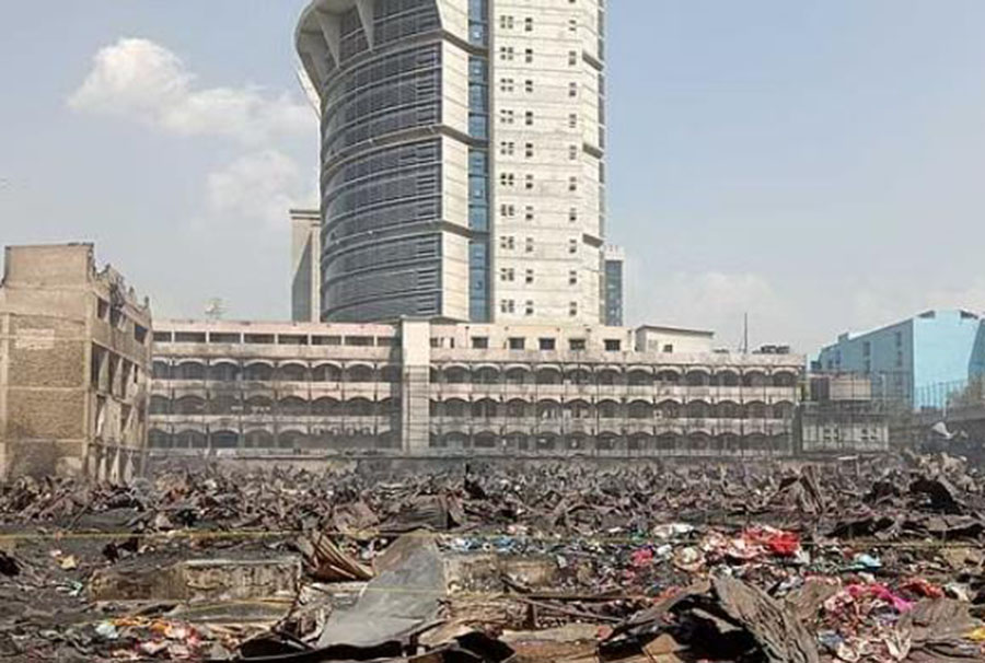 Bangabazar fire: DSCC probe puts losses at Tk 2.88b | The Financial Express