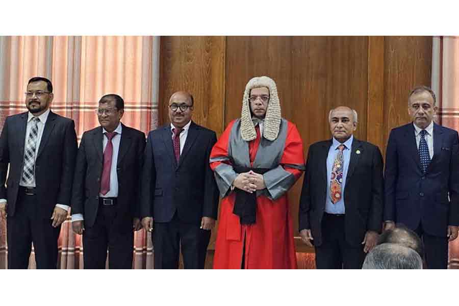 New BPSC chairman, members take oath | The Financial Express