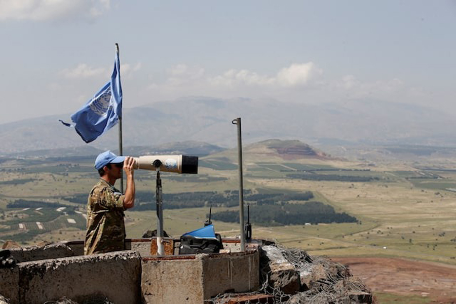 Israel’s demining near Golan signals wider front against Hezbollah ...