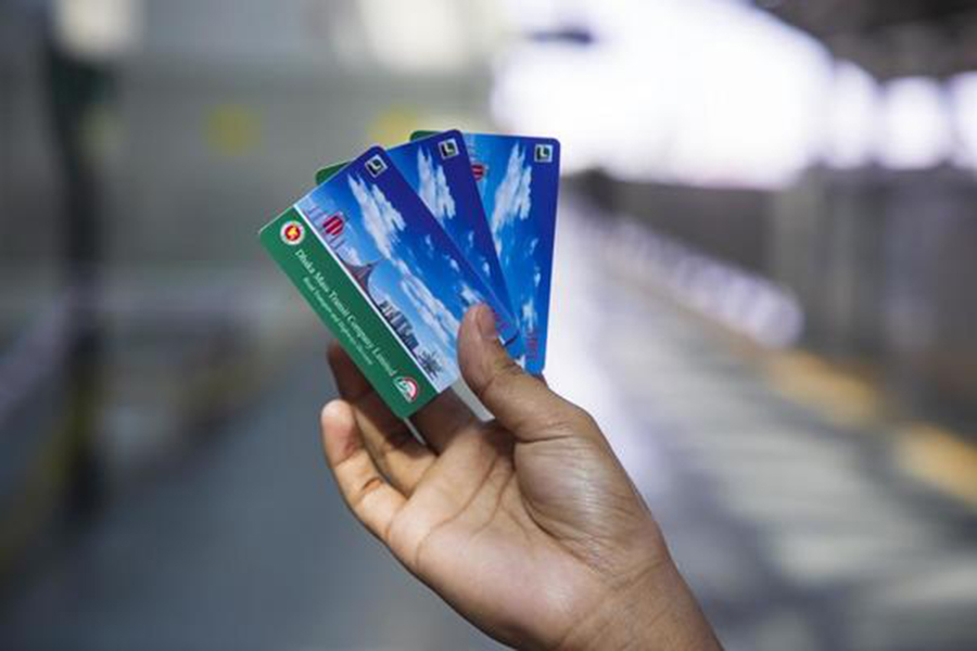 Commuters' 'love affairs' with metro rail ticket! | The Financial Express