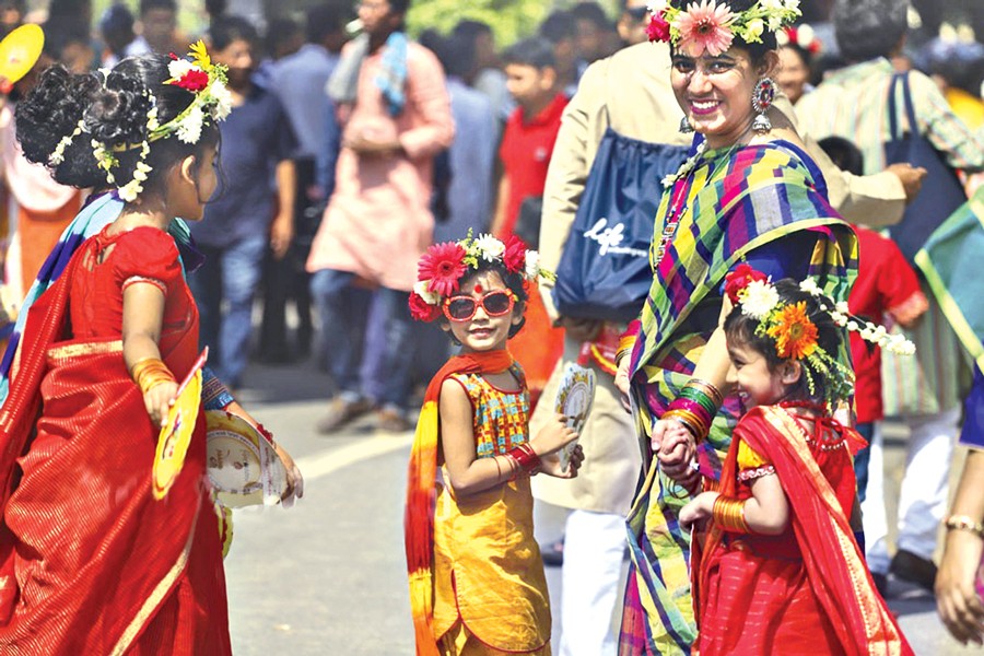 Getting cultural identity of the Bangalees right | The Financial Express