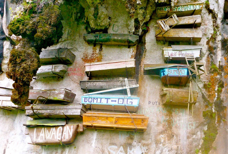 Hanging Coffins of Sagada: A journey to honour the dead | The Financial Express