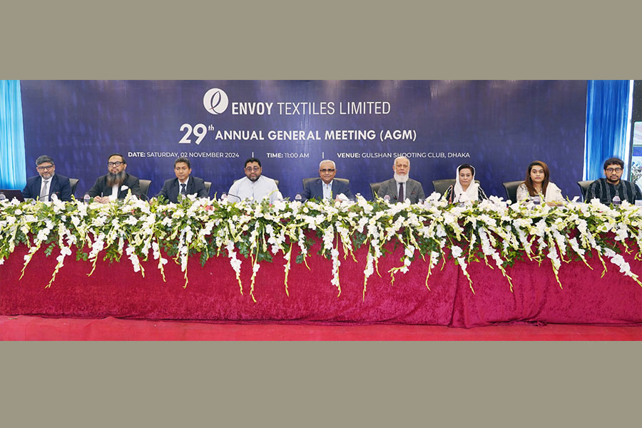 Envoy Textiles holds 29th AGM | The Financial Express
