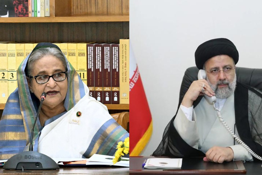 PM Hasina asks Iranian President Raisi to ensure equal opportunity for ...