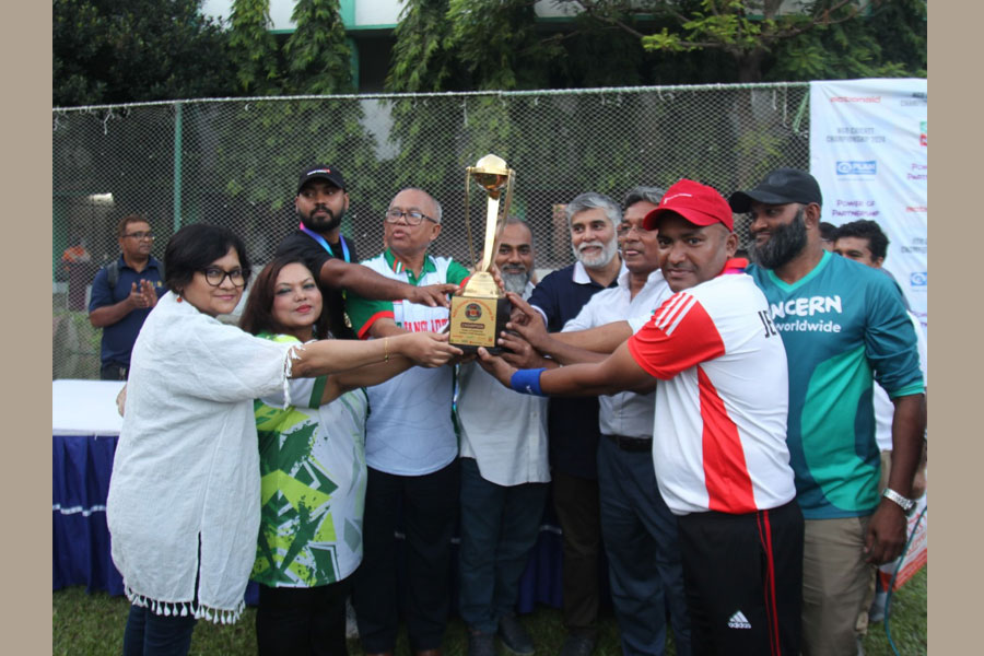Save the Children wins Development Professional Cricket Tournament ...