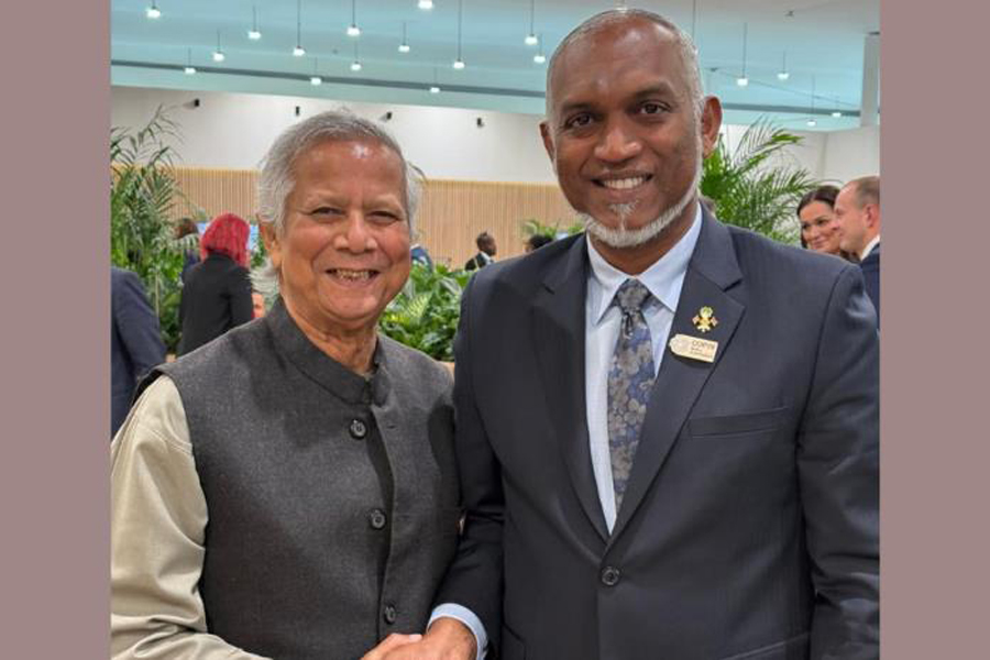 Yunus engages with global leaders at COP29 to address climate crisis ...