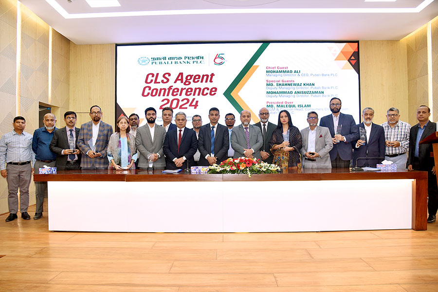 Pubali Bank holds CLS Agent Conference-2024 | The Financial Express