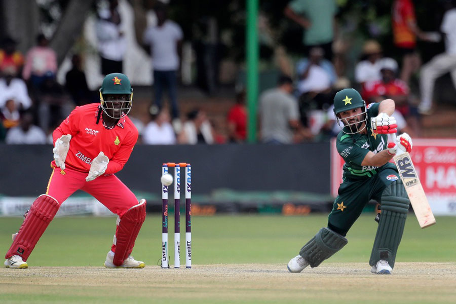 Zimbabwe stuns new-look Pakistan in rain-affected 1st ODI | The Financial Express