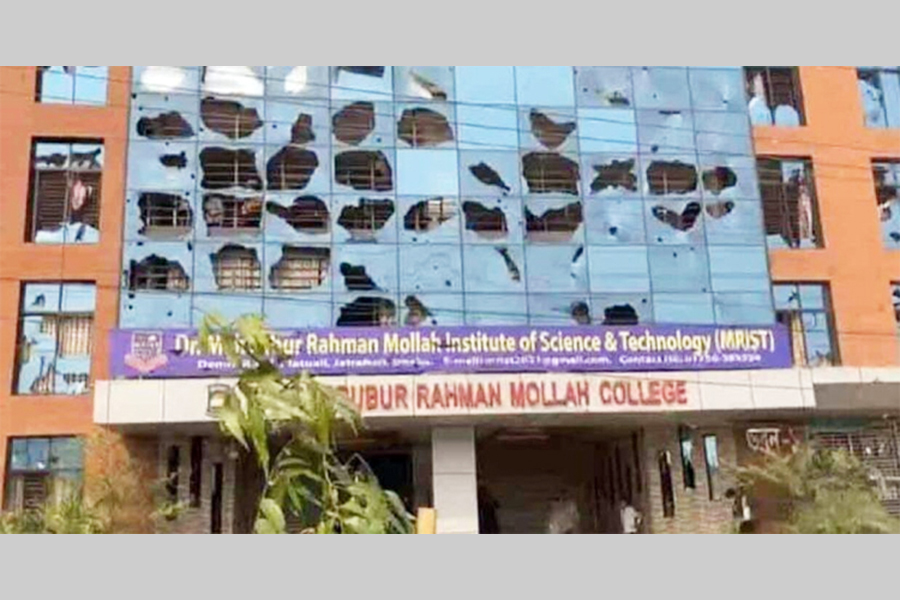 Mollah College claims its three students killed in clash | The ...