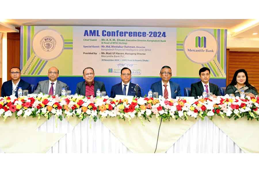 AML Conference 2024 of Mercantile Bank held | The Financial Express