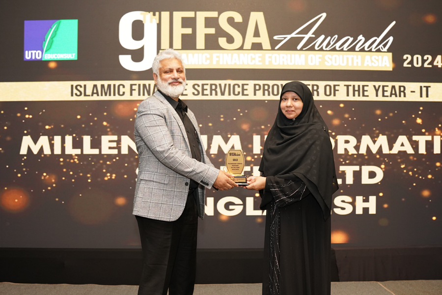 Millennium Information Solution Ltd wins gold award at IFFSA 2024 | The Financial Express