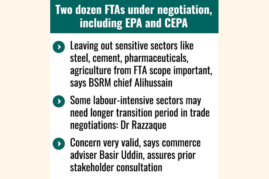 Stakeholders, experts suggest selective FTA deals | The Financial Express