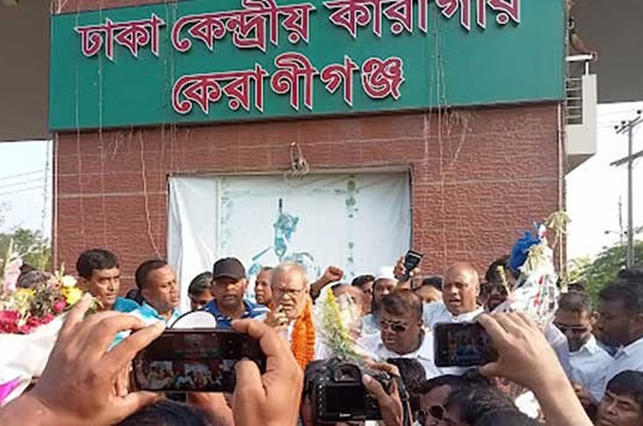 BNP leader Rizvi freed from jail after four months | The Financial Express