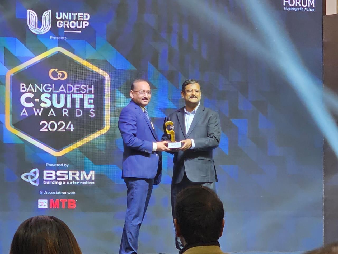 Tushar Bhowmik awarded CFO of the year | The Financial Express