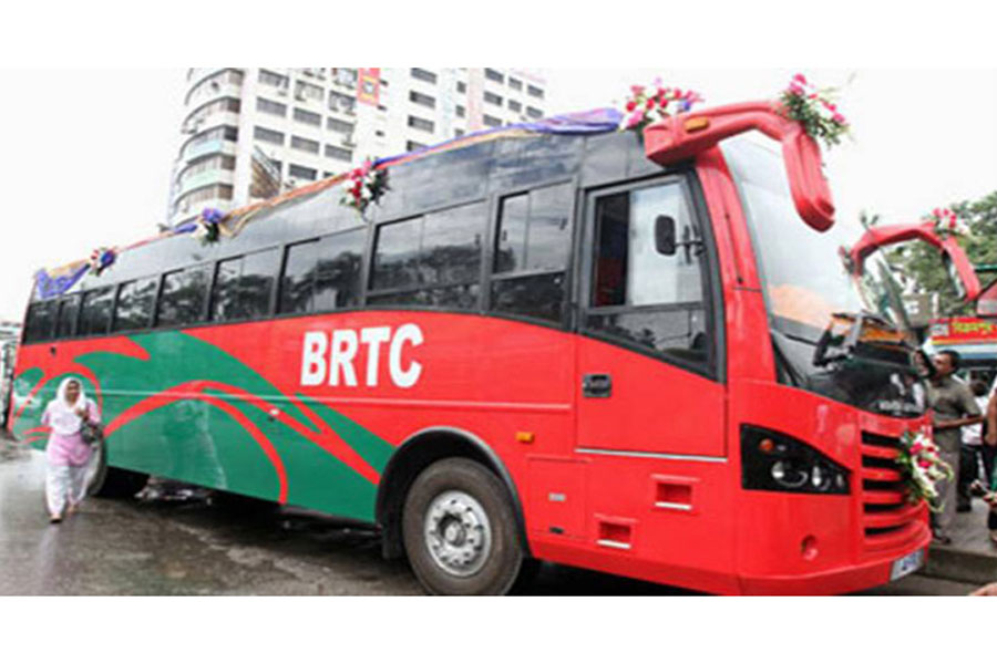 BRTC to launch AC bus service in BRT corridor Sunday | The Financial ...
