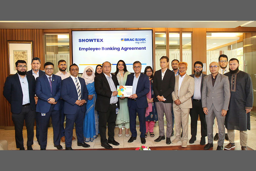 Snowtex Group to enjoy BRAC Bank’s exclusive Employee Banking benefits ...