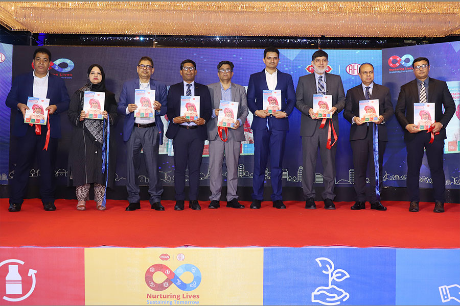 PRAN-RFL unveils maiden sustainability report targeting 100pc plastic ...