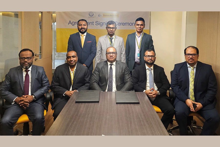 EBL signs business collaboration agreement with Shubhankar and Co | The ...