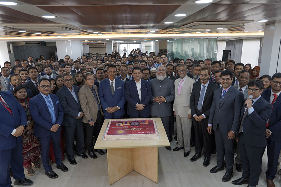 NRB Bank PLC celebrates New Year 2025 | The Financial Express