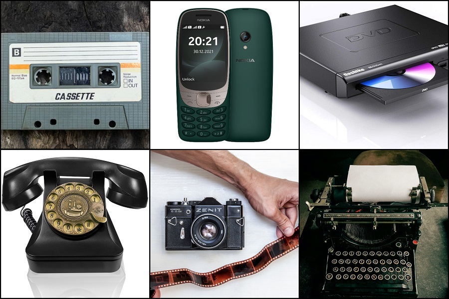 Nostalgic millennial technologies that are on the verge of disappearing ...