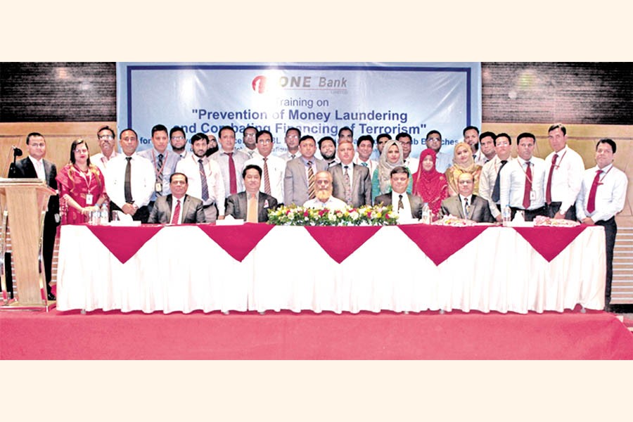 ONE Bank holds training on prevention of money laundering | The ...