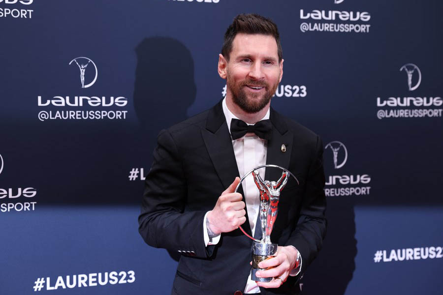Messi wins Laureus individual prize again | The Financial Express