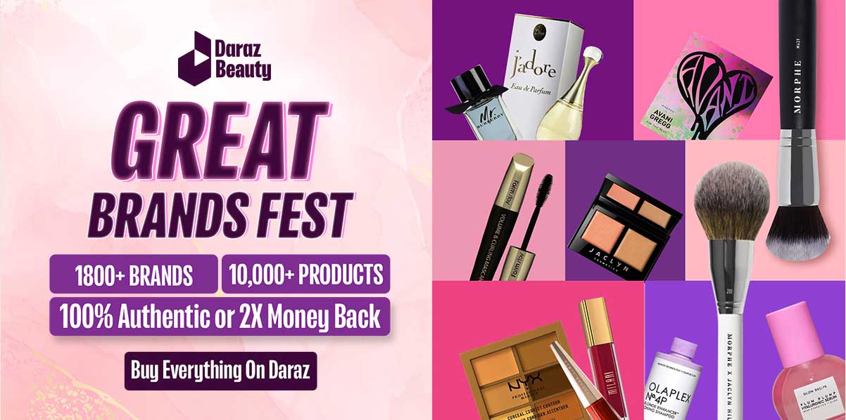 Daraz launches great brands fest with guaranteed beauty products | The ...