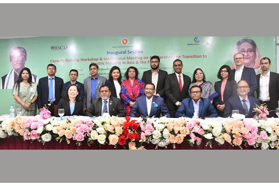 Govt to introduce electric run vehicles (EVs) soon: Obaidul Quader ...