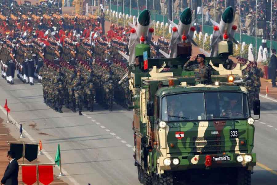 India’s defence production crosses $12 billion threshold for first time ...