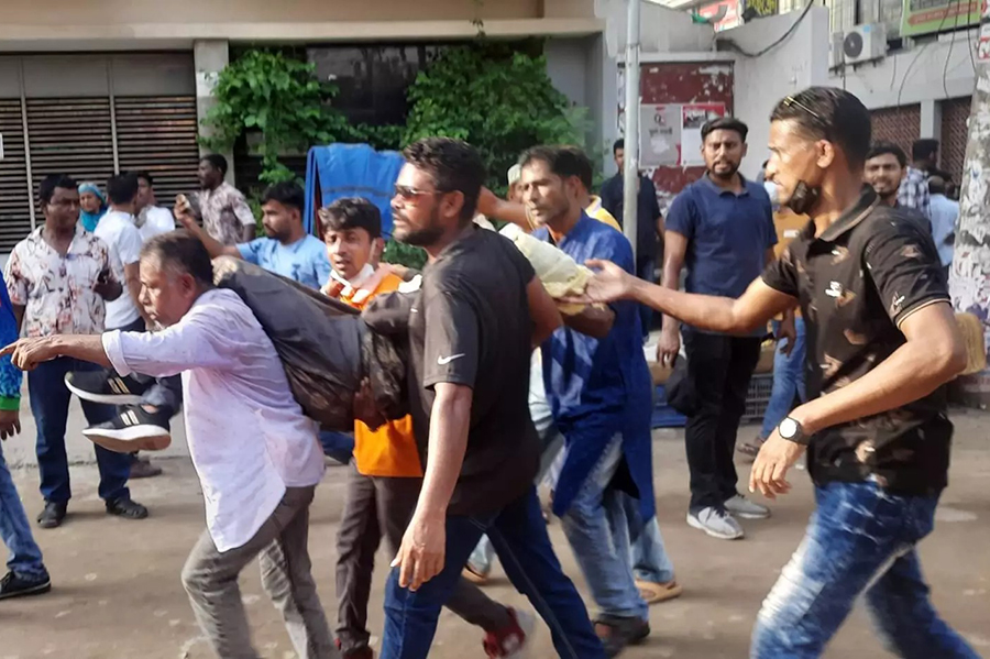 At least 20 wounded, 10 detained after police baton-charge BNP rally in ...