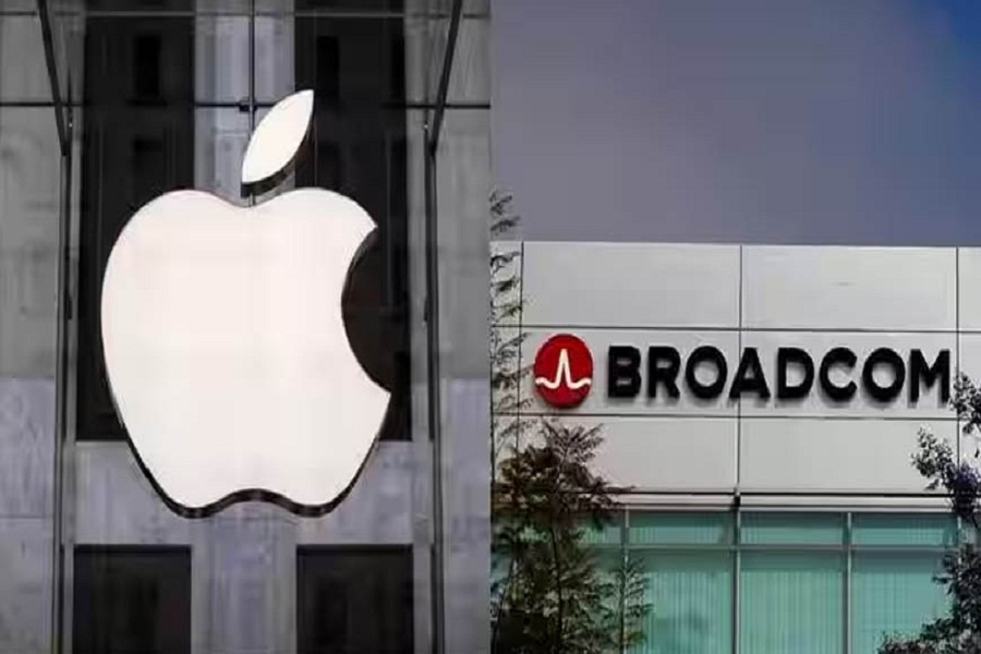 Apple signs deal with Broadcom to make chips in the US | The Financial ...