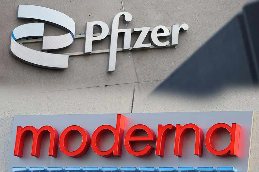 US company sues Pfizer, Moderna for third time over patent infringement | The Financial Express