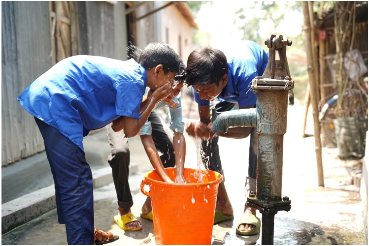 KK Foundation's 'Mayeen' programme provides clean water, sanitation to ...