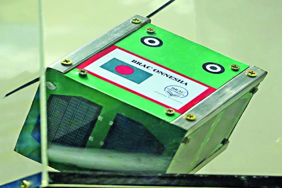 BRAC Onnesha launches into space | The Financial Express