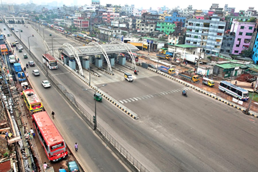 Hanif flyover fails to pay off | The Financial Express