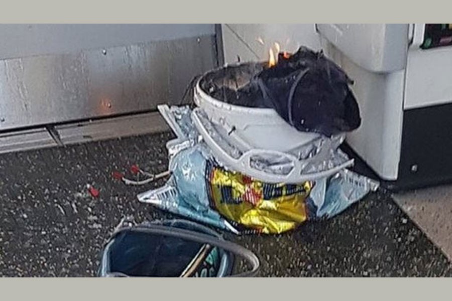 London manhunt underway following Underground explosion | The Financial ...