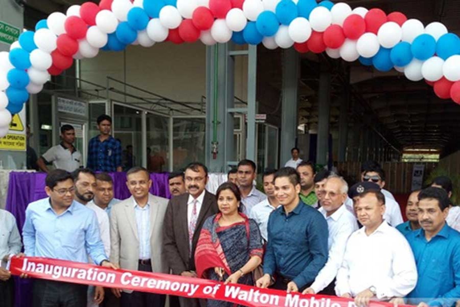 Walton starts making smartphones | The Financial Express