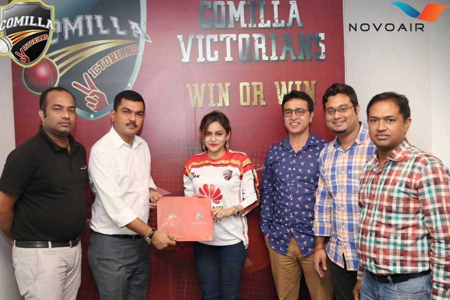 Novoair signs agreement with Comilla Victorians | The Financial Express
