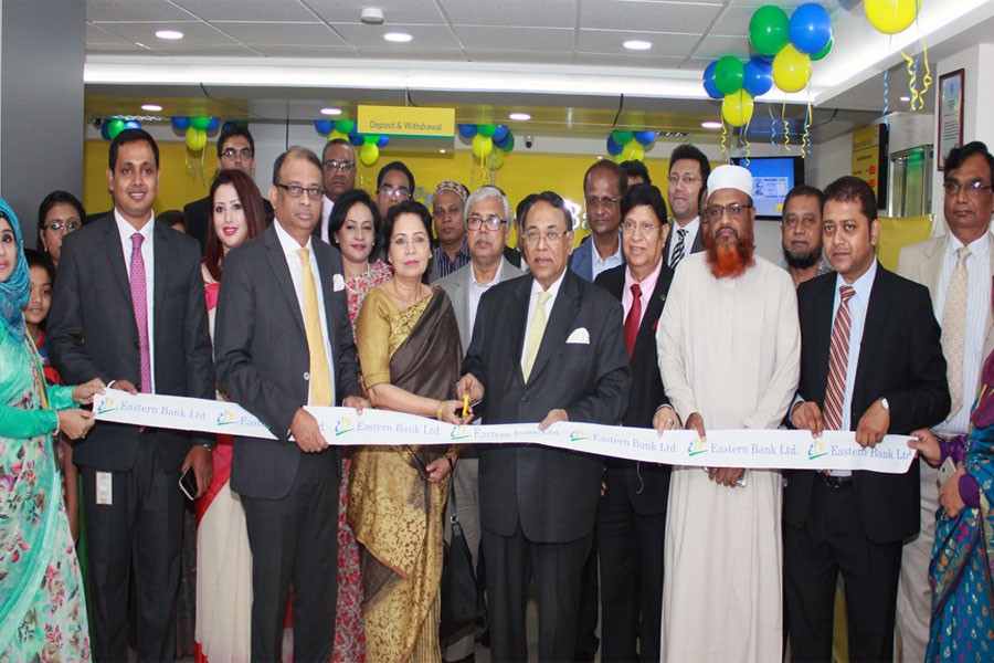EBL opens 84th branch at Rokeya Sarani | The Financial Express