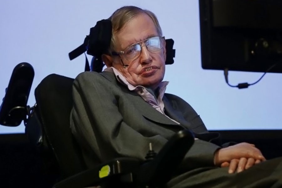 Chinese singer’s query amazes Stephen Hawking | The Financial Express